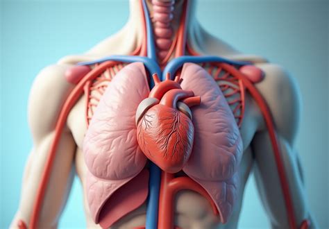 Upper Body Anatomy Heart