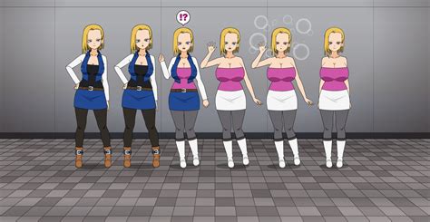Android 18 Tf Sequence By The000911 On Deviantart
