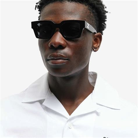 Off White Sunglasses Mens Off White Virgil Sunglasses In Black Off White