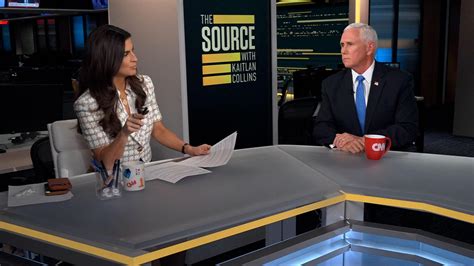 Kaitlan Collins Puts Pressure On Mike Pence In Cnn Interview