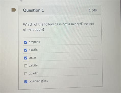 Solved Question 11 ﻿ptsWhich of the following is not a | Chegg.com