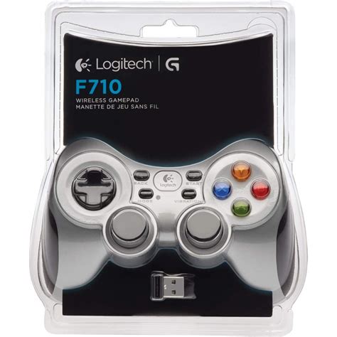 Manette Sans Fil Pour Pc Logitech G F710 Wireless Gamepad