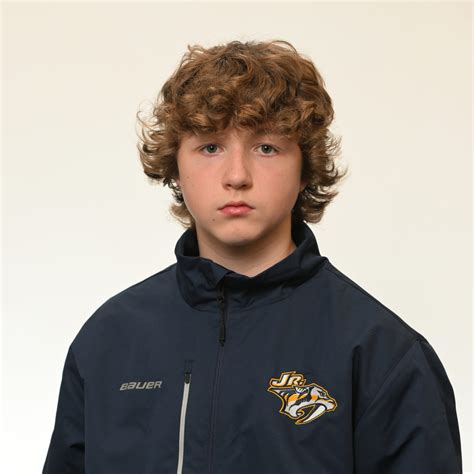 Ethan Fredericks Nashville Jr Predators