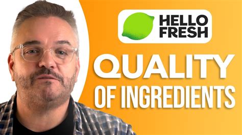 How Does Hellofresh Ensure The Quality Of Its Ingredients Youtube