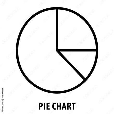 Pie Chart Statistics Data Visualization Analytics Pie Chart Icon