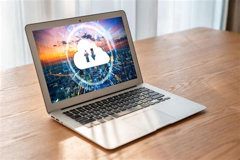 Premium Photo Cloud Computing Software For Modish Remote Work