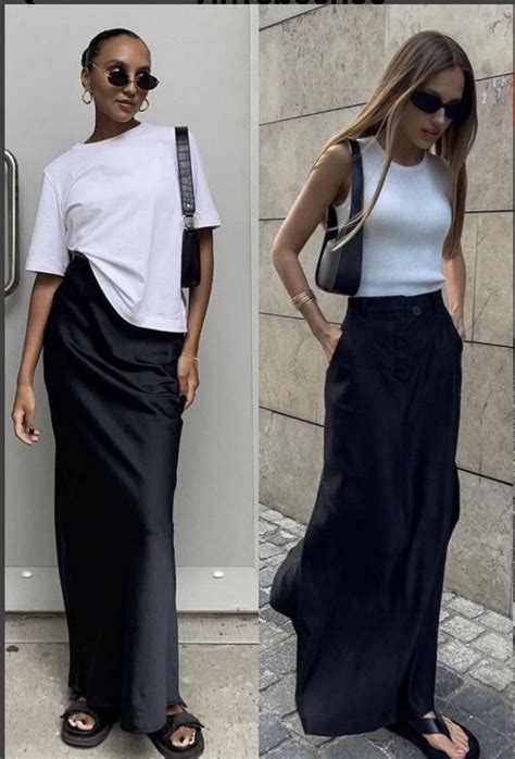 8 Stunning Satin Skirts You Need In Your Wardrobe With Links Skirt