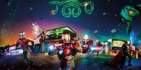 Third Avengers Campus Incoming Disney Reveals New Marvel Expansion Details