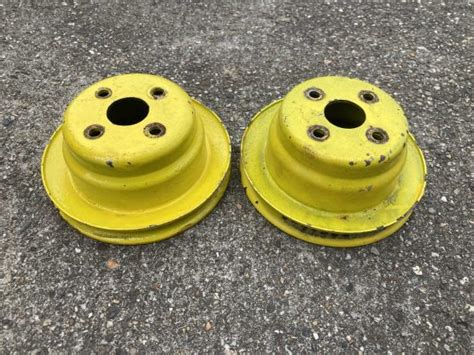12a667 Mg Midget Austin Healey Sprite Mini Cooper Water Pump Pulley A