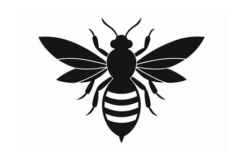 A Bee Vector Illustration Premium Ai Generated Vector A Bee Vector Illustration Premium Ai Generated Vector