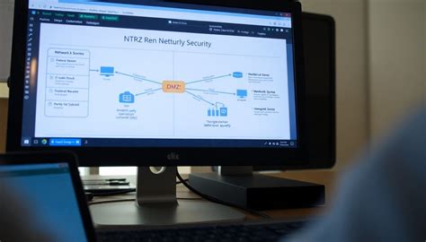 Network Security Diagram Step By Step Tutorial