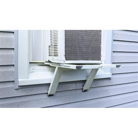 Ivation Ac Mounting Bracket 20 In W X 10 In H Window Air Conditioner