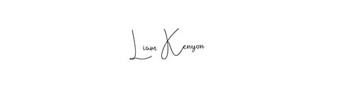 94 Liam Kenyon Name Signature Style Ideas Perfect Electronic Sign