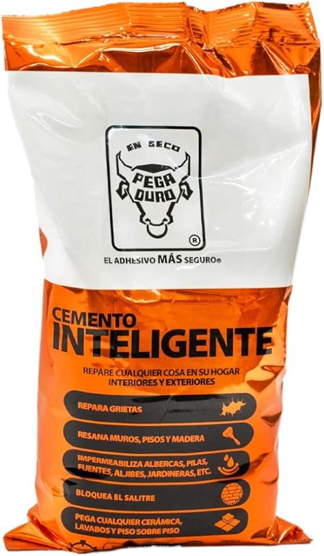 Pegaduro Cemento Inteligente Pegaduro Mx Herramientas Y
