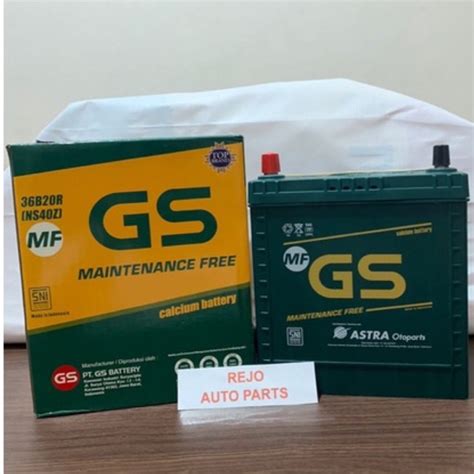 Jual Aki Gs Mf Kering Ns 40 Ns 40z And Ns 40zl Shopee Indonesia