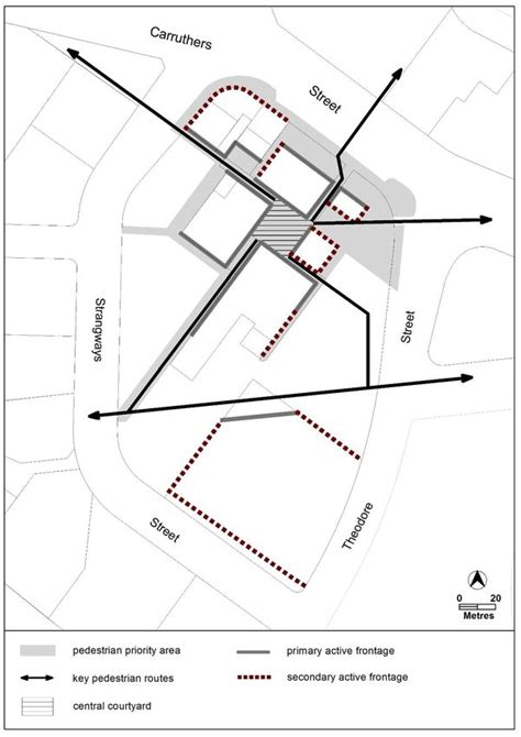 Curtin Precinct Map And Code Includes Curtin Group Centre Act