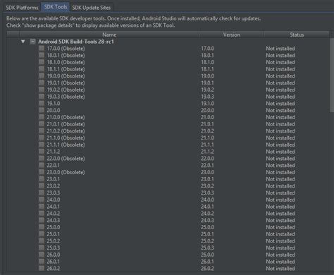 Android Unity Gradle Build Failed To Find Build Tools Revision 2800