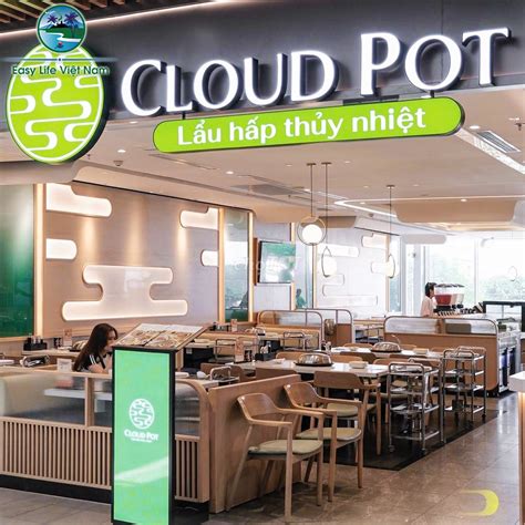 Cloud Pot Lẩu Hấp Thủy Nhiệt Easy Life Việt Nam