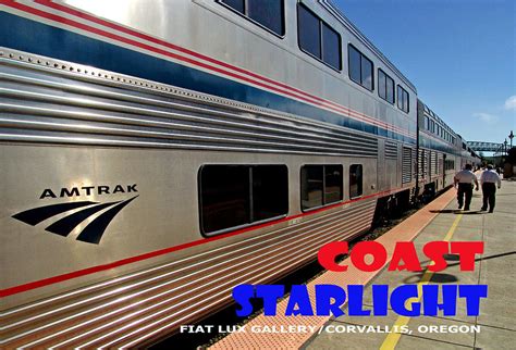 Amtrak Star Coastlight Amtrak Station Stops Oargv