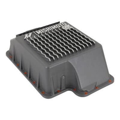 Mishimoto 89 10 Powerstroke E4od 4r100 5r110 Trans Pan Cast Gr Mmtp F2d