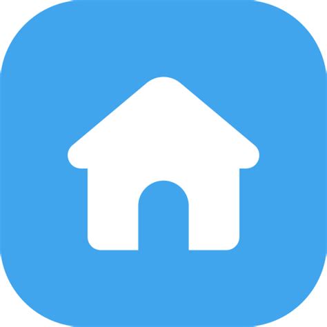 Home Button Free Interface Icons