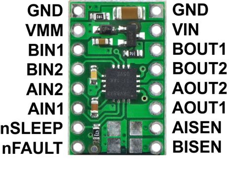 How Do I Properly Use TB6612FNG In This Balancing Robot Circuit Code Motors Mechanics Power