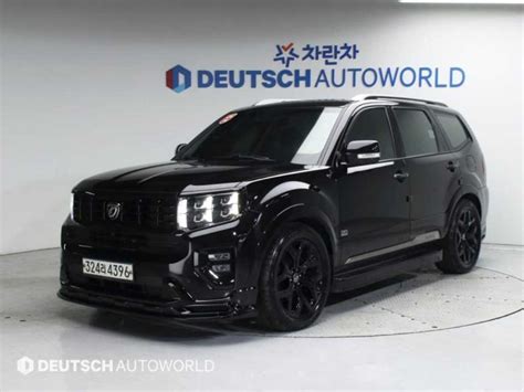 기아 모하비 더 마스터 4wd 마스터즈 5인승