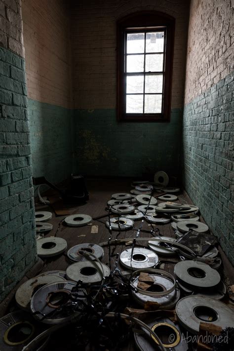 Tewksbury Hospital Abandoned