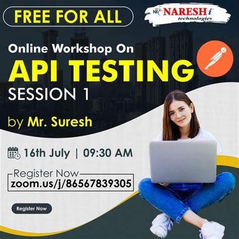 attend free online workshop on api testing session 1 — naresh it