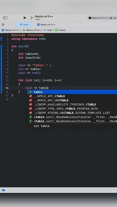 Generate A Table In C Programming Forloop Youtube