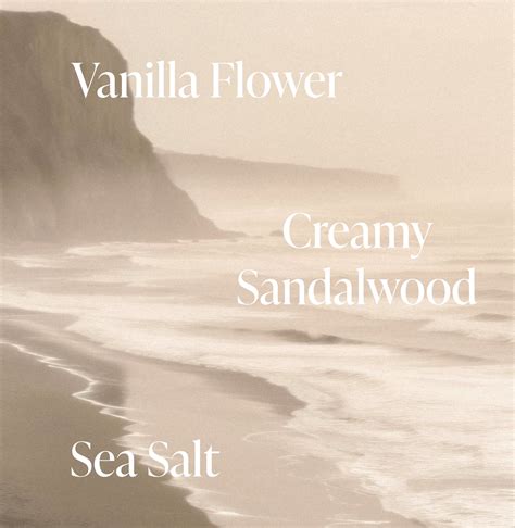 Body Mist Salt Water Vanilla Saltair