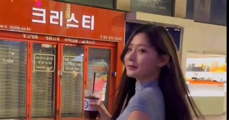 바디가 큰 골반미녀