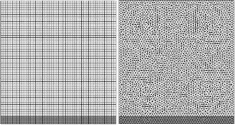 example of mesh with l elem 1 mm used for axi models quadrilateral