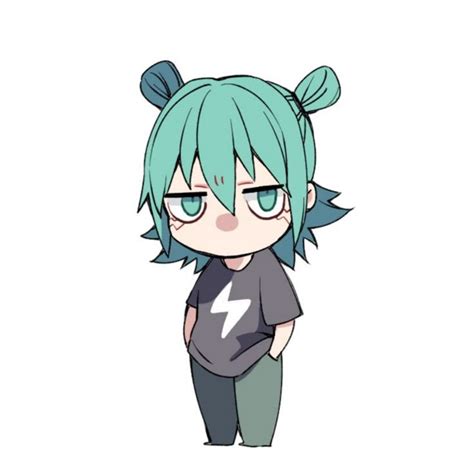 Kashimo Hajime Chibi Jujutsu Fan Art