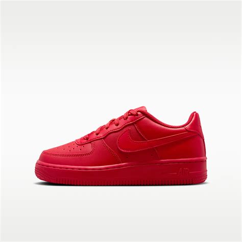 Red Air Force 1 Shoes