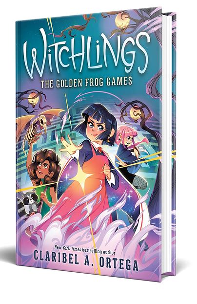 Witchlings Series Claribel A Ortega Nyt Bestselling Author