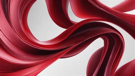 Premium Photo Abstract Smooth Red Background