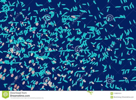 Abstract Background With Shape Of Motion Particle Or Random Pattern Wallpaper Web White