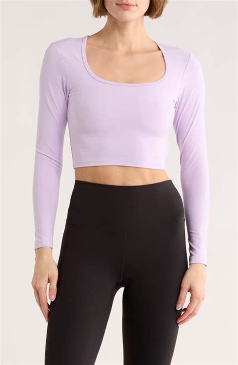 Long Sleeve Crop Tops For Women Nordstrom Rack