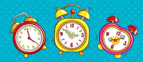 Imágenes De Reloj Animado Descarga Gratuita En Freepik