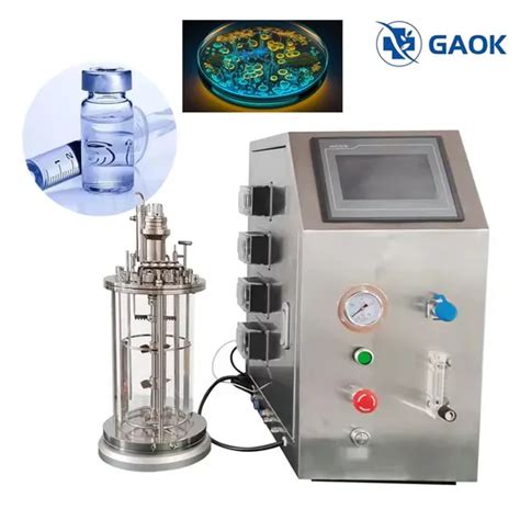 Fermenter Bioreactor Solid State Enzyme Bioreactor Industrial