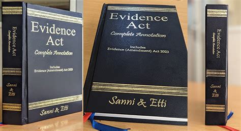 An Overview Of The Evidence Act Amendment Act 2023 Thenigerialawyer