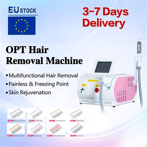 Opt Shr Laser Hair Removal Machine Sanwei Beauty