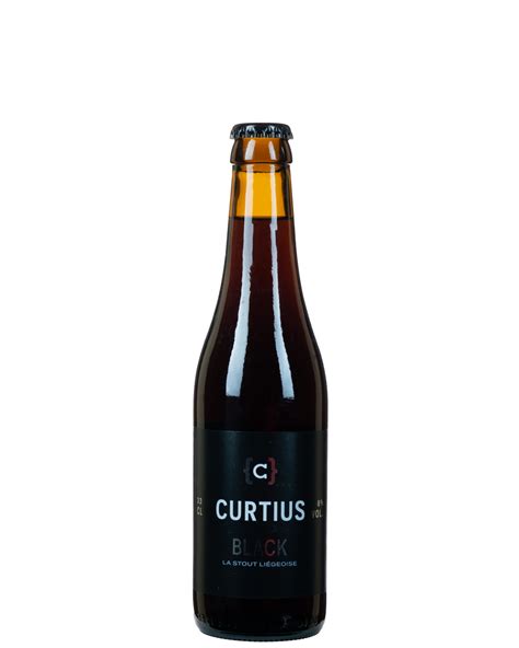 Curtius Black 33cl Buy Beer Online Belgian Beer Factory