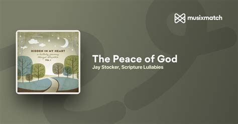 Jay Stocker Scripture Lullabies The Peace Of God Lyrics Musixmatch