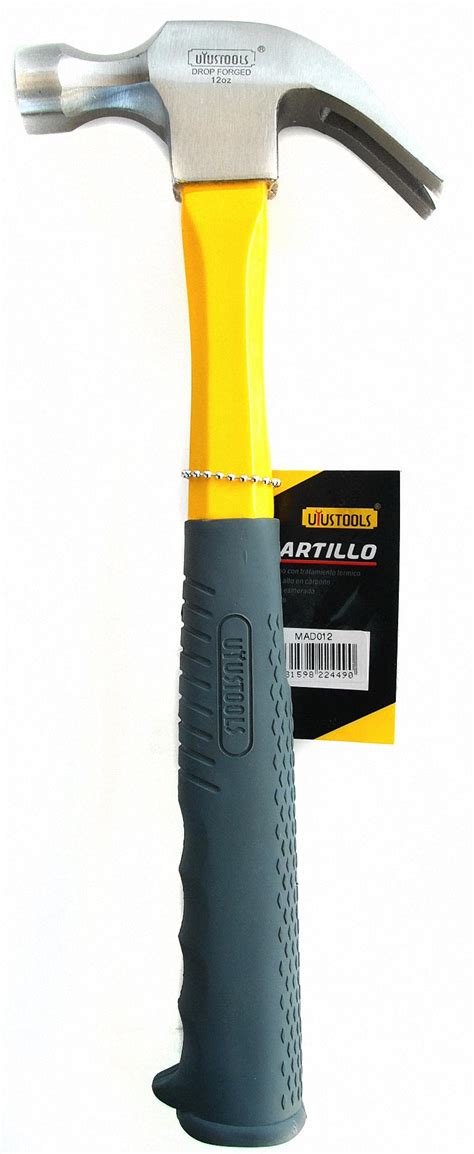 Martillo Mango Fibra 12 Oz Uyustools Pernopolis