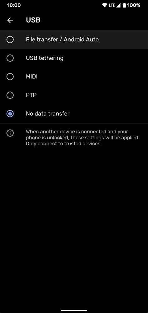 Make The Usb Connection On Your Android Phone Default To File Transfer