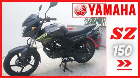 🔴sz 150 Yahama🔥ficha TÉcnicapreciodescripciÓn General Yamaha