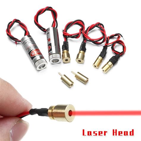 650nm 5mw Diode Head Adjustable Laser Pointline Laser Cross Laser