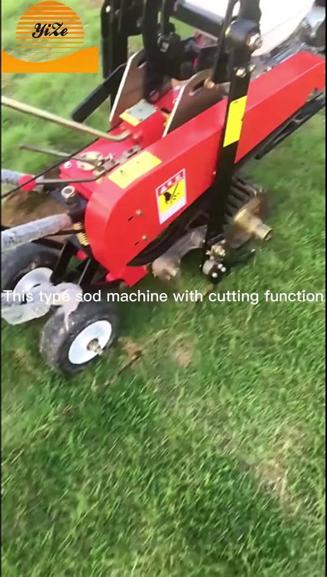 Garden Lawn Mower Sod Cutting Machines Lawn Sod Cutters Transplant